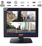 15" Professional CCTV Monitor VGA HDMI AV BNC, 4:3 HD Display (LED ...