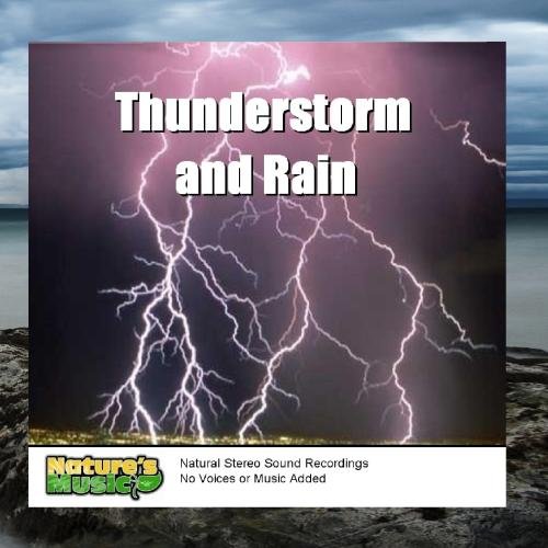 Amazon.com: Thunderstorm and Rain Sounds: CDs & Vinyl