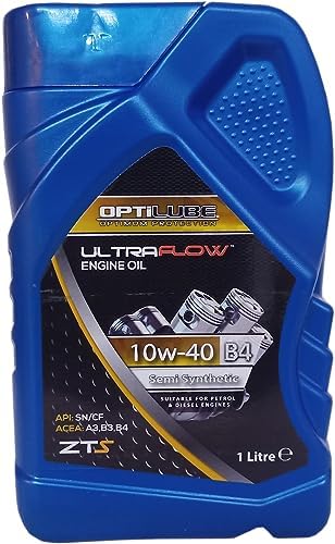 10w40 Semi Synthetic Engine Oil A3 B3 B4 1 Litre : Amazon.co.uk: Automotive