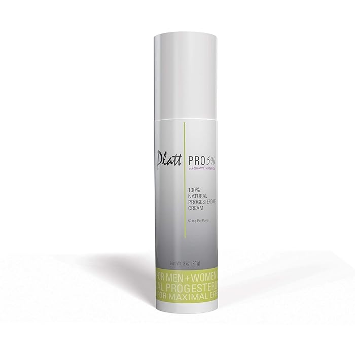 Buy Dr. Platt's All Natural & Bio-Identical Progesterone Cream 50mg ...