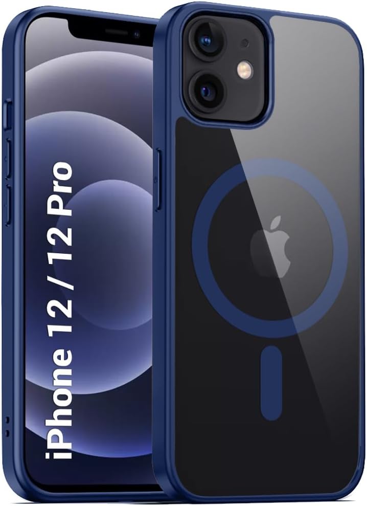 TheGiftKart Ultra-Hybrid Shockproof Back Cover Case for iPhone 12/12 ...