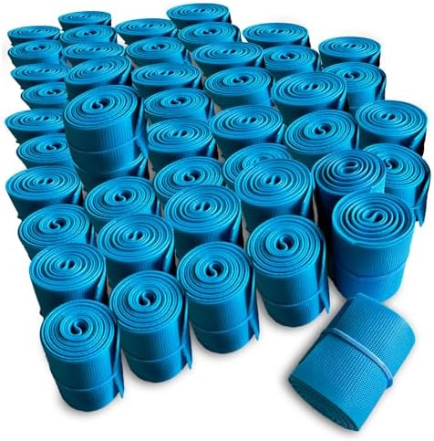 Amazon.com: Deke Home - Disposable Rubber Tourniquet 50 Pack, Latex ...