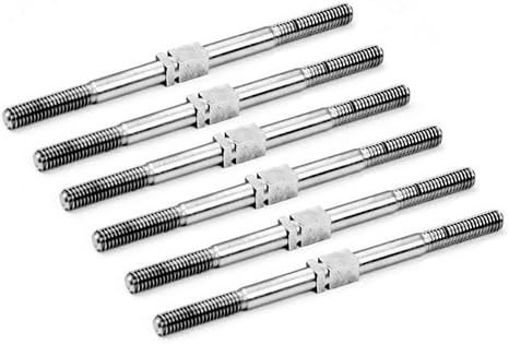 Amazon.com: Atomik Turnbuckle Set for V2MR RC Buggy : Toys & Games