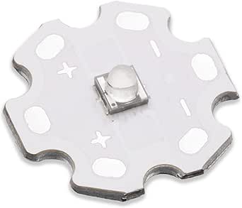 Amazon.com: LEDGUHON 5Pcs 3W 490nm Green 3535 SMD High Brightness Power ...