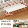 Amazon.com: Window Sill Extender Plate, 23.6inch Carbon Steel Storage ...