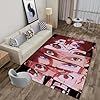 Amazon.com: Anime Area Rugs Anime Characters Carpet 3D Print Cartoon ...