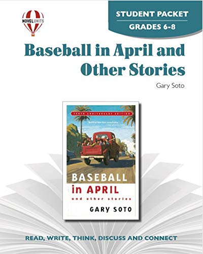Baseball in April and Other Stories - Student Packet by Novel Units ...