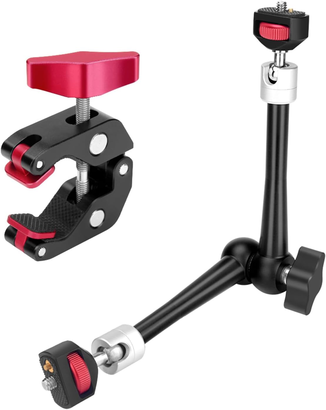 Amazon.com : Hemmotop Magic Arm Camera Mount Clamp, Adjustable ...
