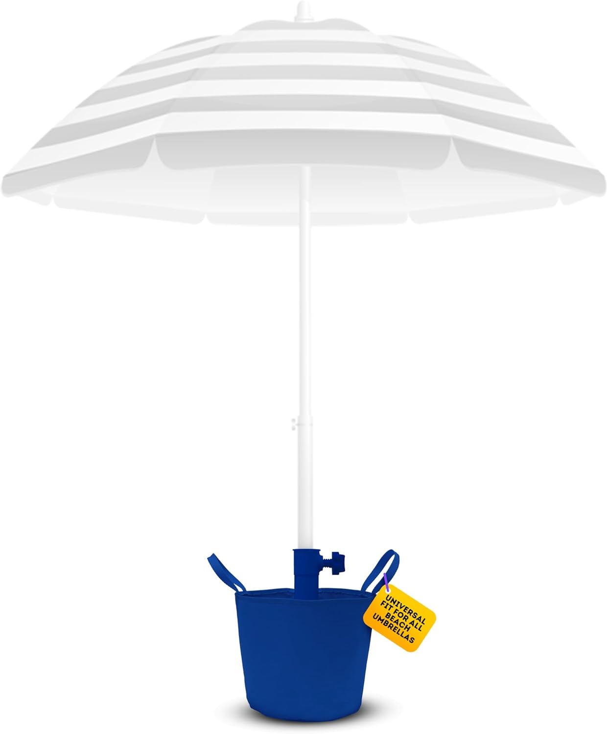 Amazon.com : copa Anchor Max Ultimate Beach Umbrella Base, Easy Set-Up ...