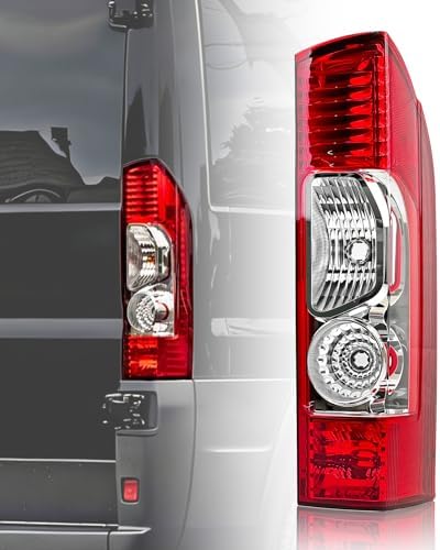 Amazon.com: Convitex Passenger Right Side Tail Light Without Circuit ...