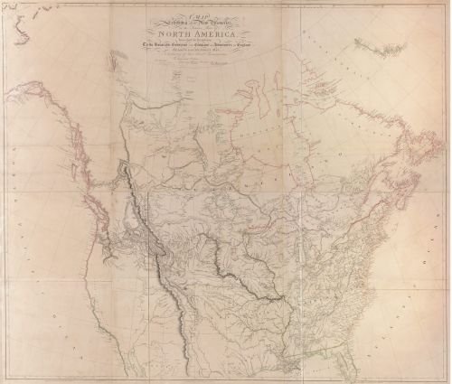 Amazon.com: INFINITE PHOTOGRAPHS 1814 Map A map exhibiting All The New ...