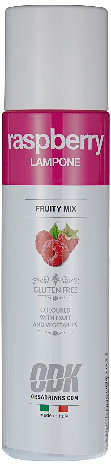 ODK Raspberry Puree Infused Fruit Syrup - Cocktails, Smoothies, Cooking ...