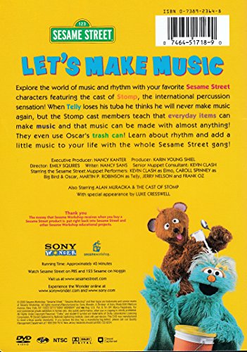 Sesame Street: Let's Make Music