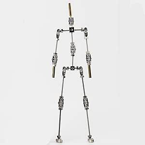 Amazon.com: Professional Stop-Motion Animation Stainless Steel Flexible ...