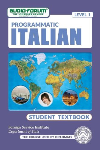 Fsi: Programmatic Italian - Student Textbook : Zappala, Stephen: Amazon ...