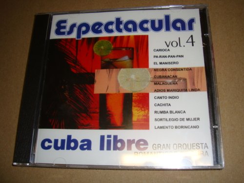 Cuba Libre Vol,1,2 Orquesta Romanticos De Cuba (Audio Cd) - Amazon.com ...