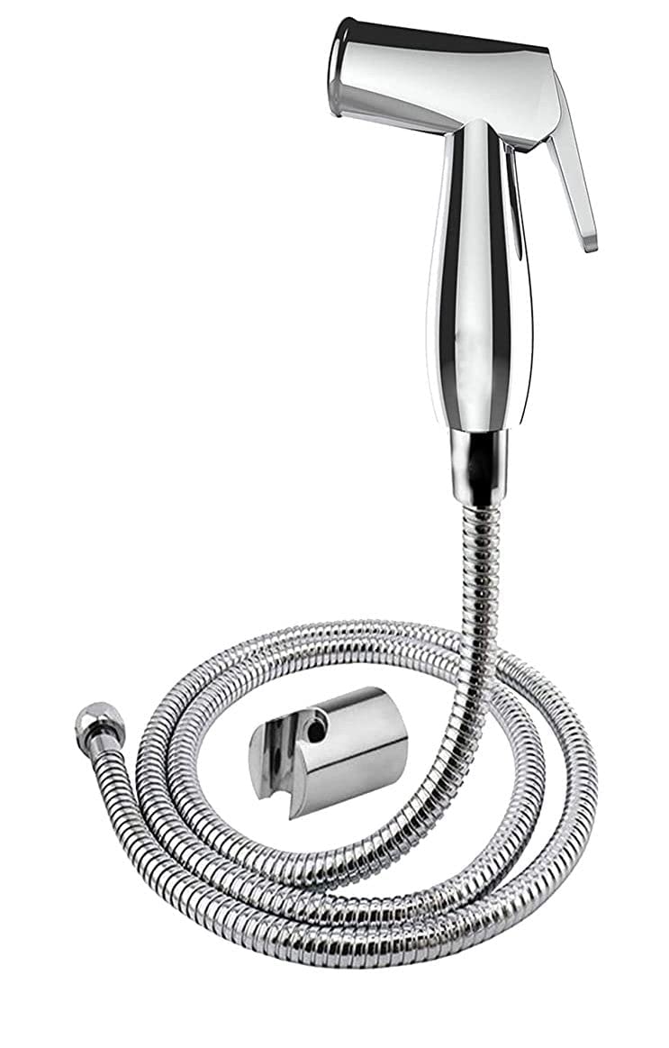 Traders Hub - ABS Health Faucet Gun, Chrome Finish Bathroom/Toilet Hand ...