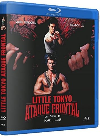 Showdown in Little Tokyo Little Tokyo: Ataque Frontal BD 1991 [Blu-ray ...