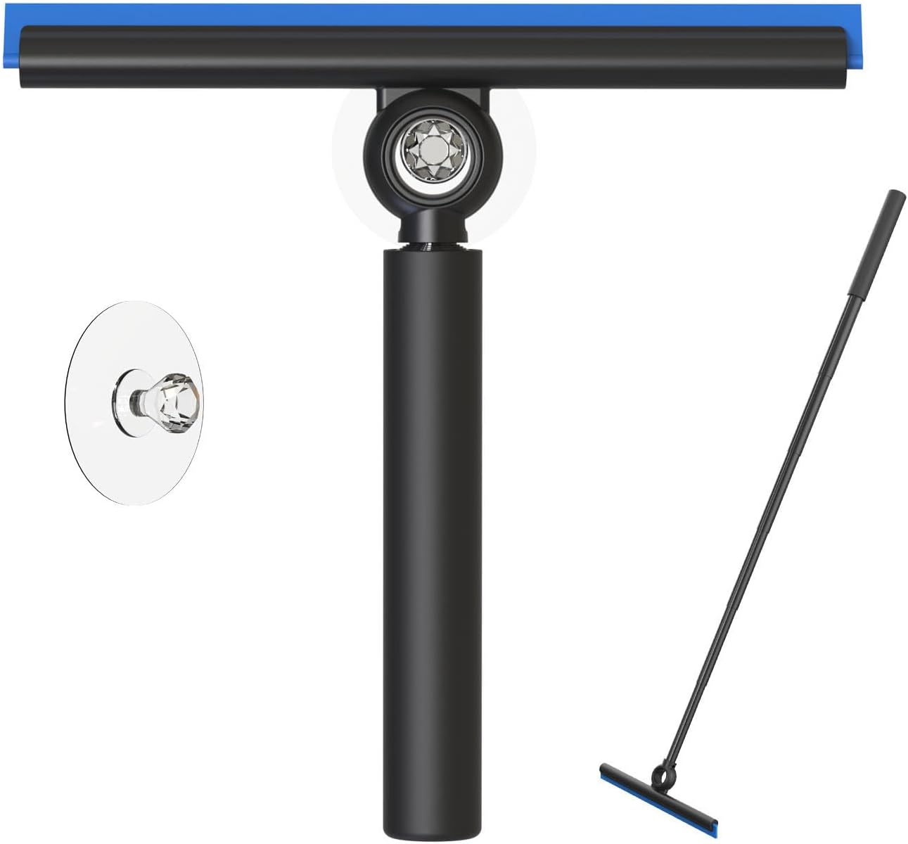 Amazon.com: XFarske Extendable Shower Squeegee for Glass Doors, Shower ...