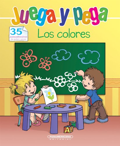 Amazon.com: Los colores (Juega Y Pega) (Spanish Edition): 9789583028298 ...