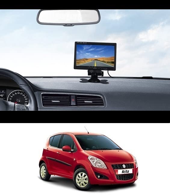 M A R U T I Ritz New Car 7 Inch Dashboard TFT LED Screen Display with ...