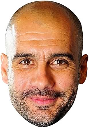 FoxyPrinting PEP GUARDIOLA JB - Footballer Fancy Dress Cardboard ...
