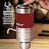 Amazon.com: NutriChef Wine Dispenser, Automatic Electric Wine Aerator ...
