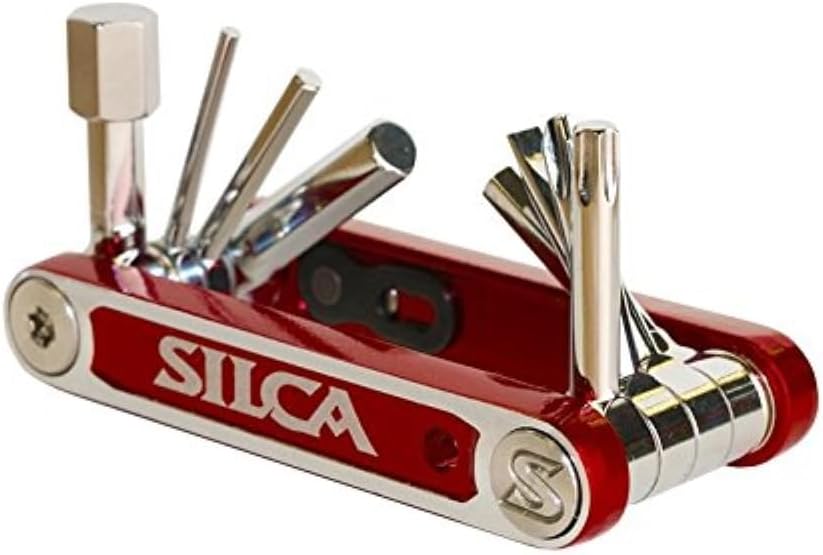 Amazon.com: SILCA NOVE MultiTool | 9 tool minimalistic key feature ...