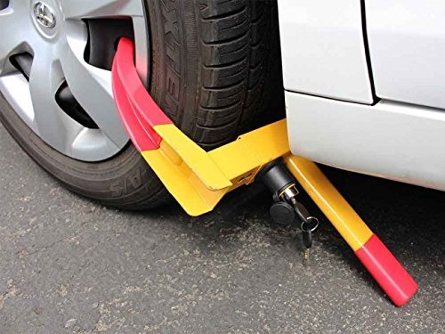 Pep Ride-Car Wheel Tire Lock Clamp Parking Boot Anti Theft Lock ...