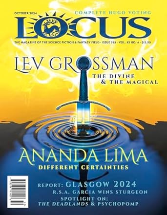 Locus Magazine, Issue #765, October 2024 eBook : Trombi, Liza Groen: Amazon.co.uk: Kindle Store