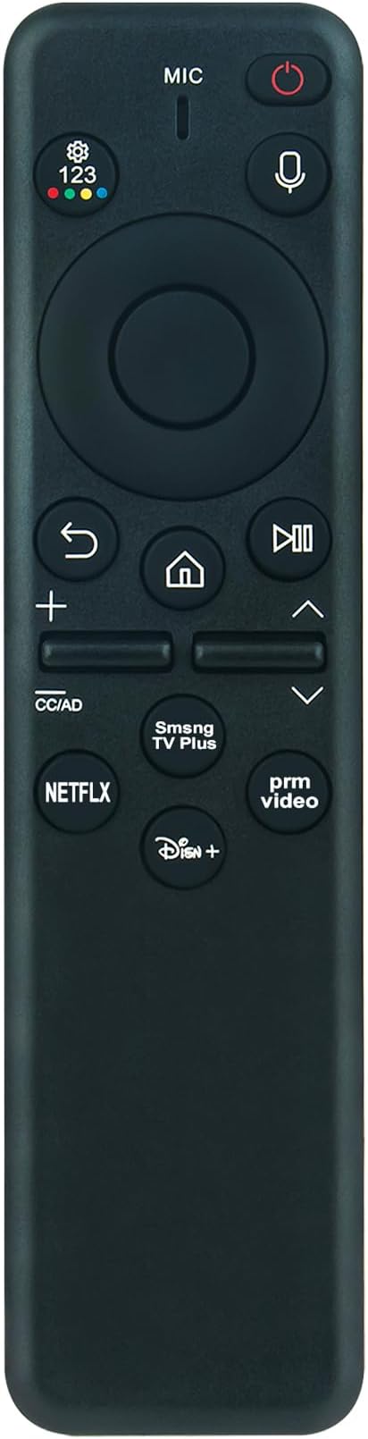Amazon.com: Voice Replacement Remote Applicable for Samsung Crystal UHD ...