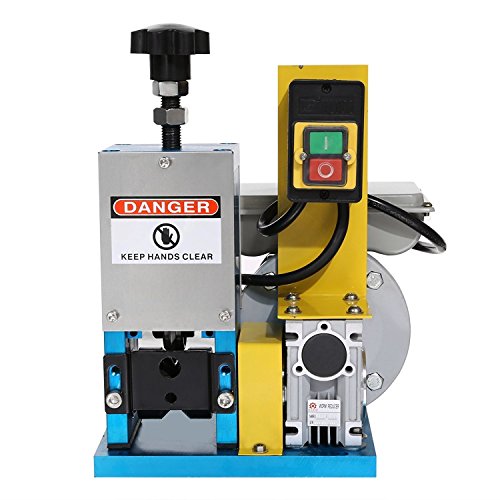 Professional Electric Motorized Automatic Wire Stripping Machine ...