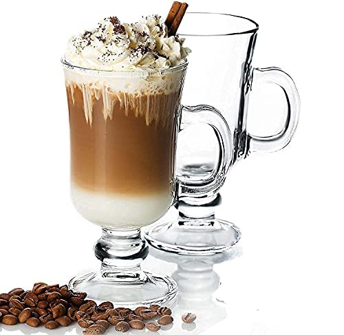 Buy Nestlab Hot & Cold Beverages Glass for Hot Chocolate, Desert ...