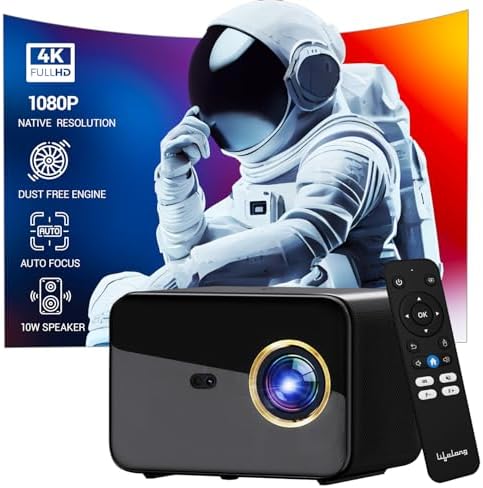 Netflix Certified TOPTRO Q9 Max Pro Smart Projector, 14000 Lumens, HDMI ARC, Auto Focus ...