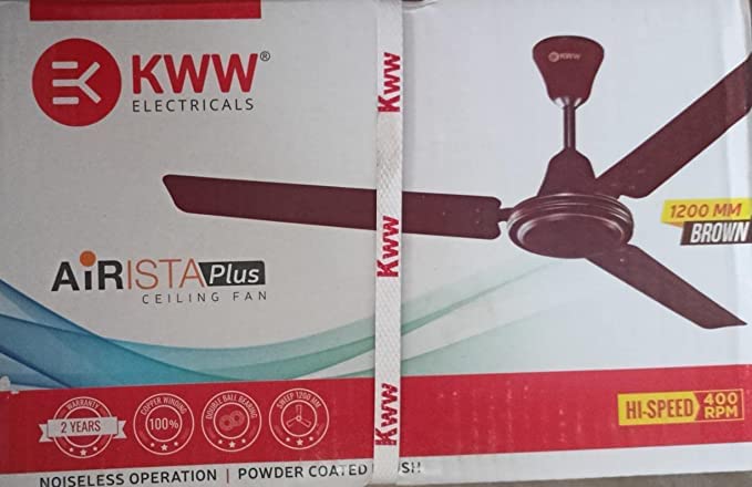 Buy RADHE HARDWARE AND SANITARYWEAR, KWW CEILLING FAN PACK OF- (9 ...