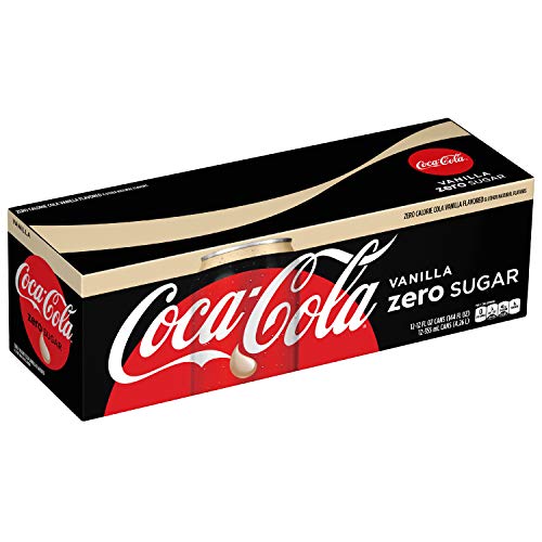 Coca-Cola Vanilla Zero - 12pk/12 fl oz Cans – BrickSeek