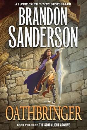 Amazon.com: Oathbringer: Book Three of the Stormlight Archive (The ...