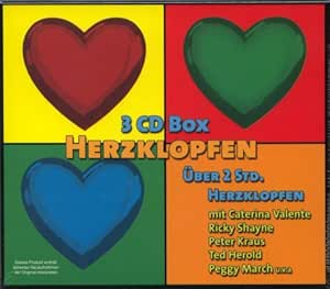 Herzklopfen - 3 CD Box - Various: Amazon.de: Musik-CDs & Vinyl