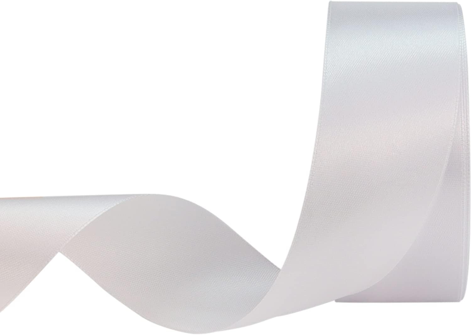 Amazon.com : Nsilu 25 Yards 1-1/2 inches Wide Satin Ribbon Suitable for ...