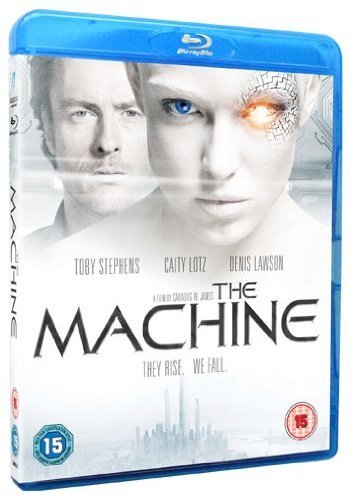 The Machine (2013) [ Origine UK, Nessuna Lingua Italiana ] (Blu-Ray ...