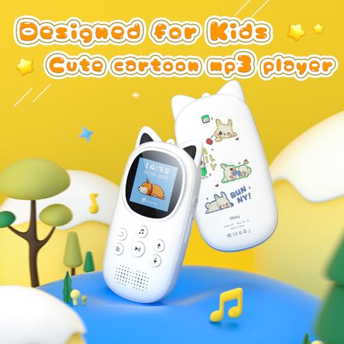 Snapklik.com : MP3 Player For Kids, 32GB Bluetooth 5.0 Kids Mp3 Player ...
