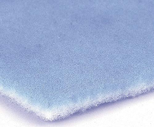 Made in USA - 16" High x 20" Wide x 1" Deep Polyester Air Filter Media ...