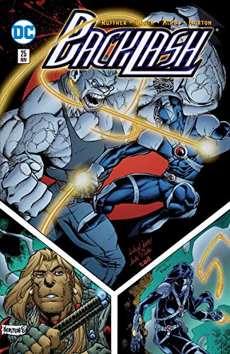 Backlash (1994-1997) #25 (English Edition) eBook : Ruffner, Sean, Booth ...