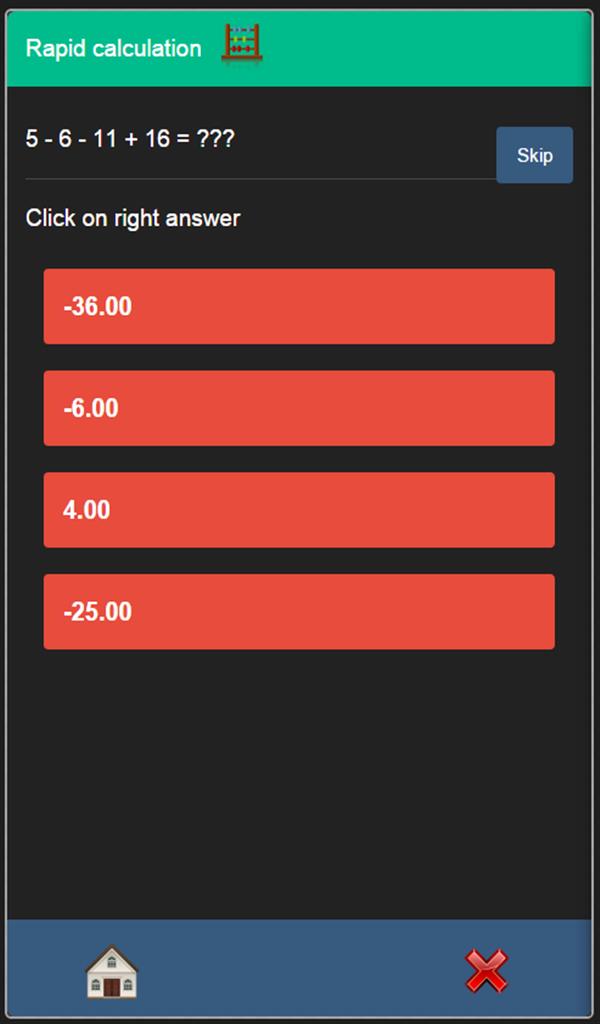 Rapid Calculation - App on the Amazon Appstore