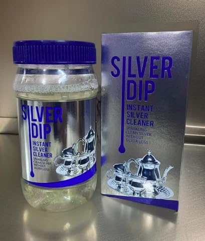 Northwoods Modicare's Brilliant Silver Dip | Instant Silver Cleaner ...