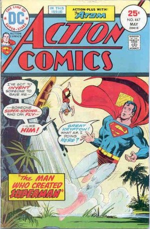 Amazon.com: Action Comics 447 (May 1975): Books