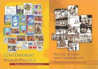 Ncert Political Science Class 12th Vol-I,II - English : Amazon.in: Books