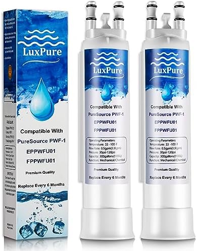 Amazon.com: FPPWFU01 Water Filter Replacement Compatible with EPPWF01 ...