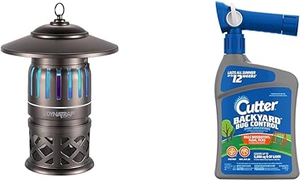 Amazon.com : DynaTrap DT1050-TUNSR Mosquito & Insect Trap and Cutter ...
