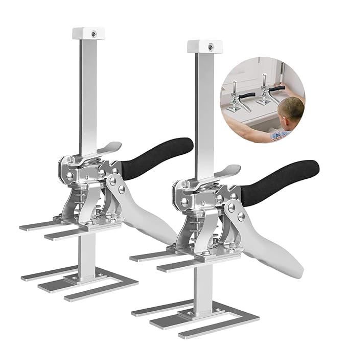 Acorn Crafts 2 Pack Hand Lifting Tool Jack | Labor-Saving Arm Jack (0 ...